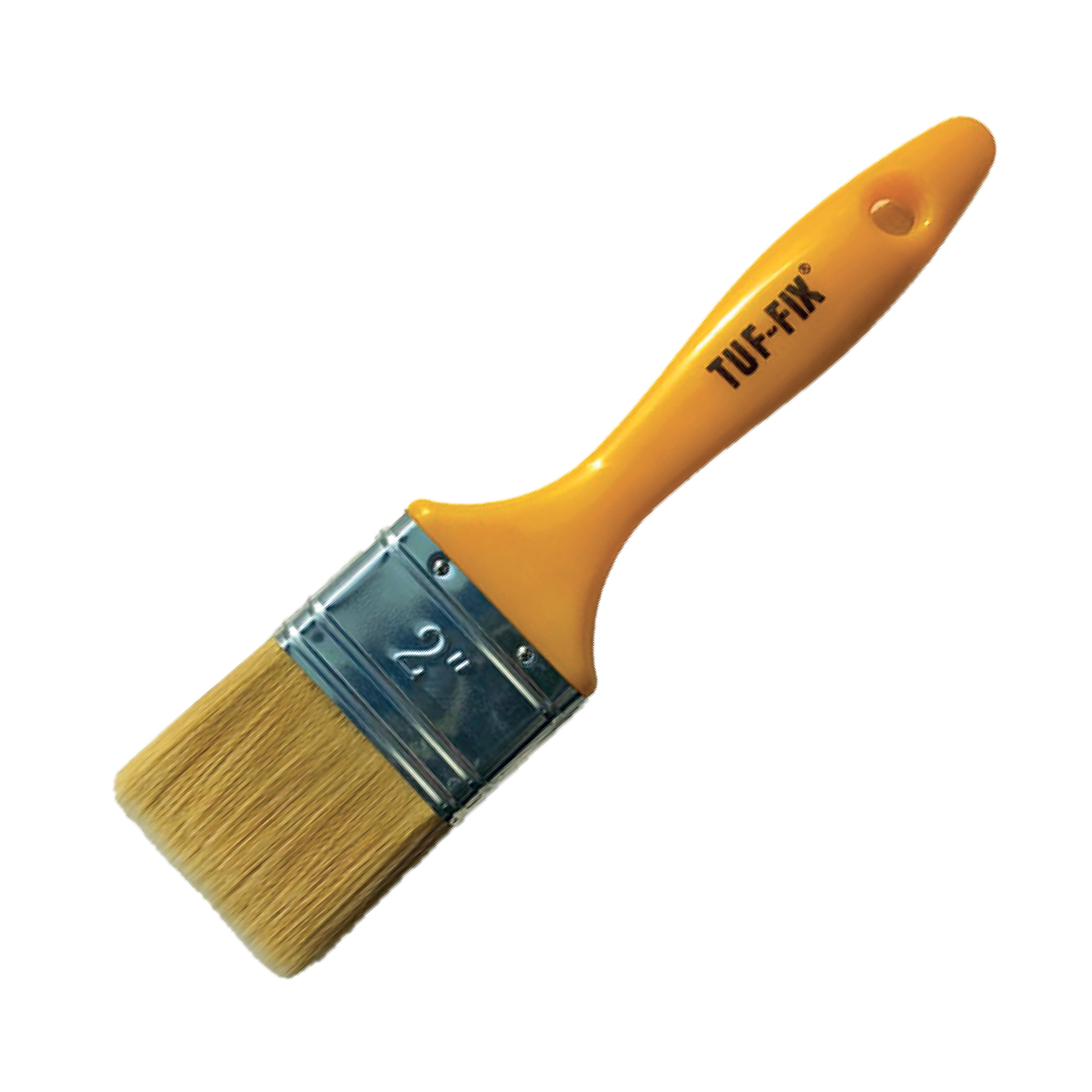 PLASTIC HANDLE PAINT BRUSH – TUFFIX