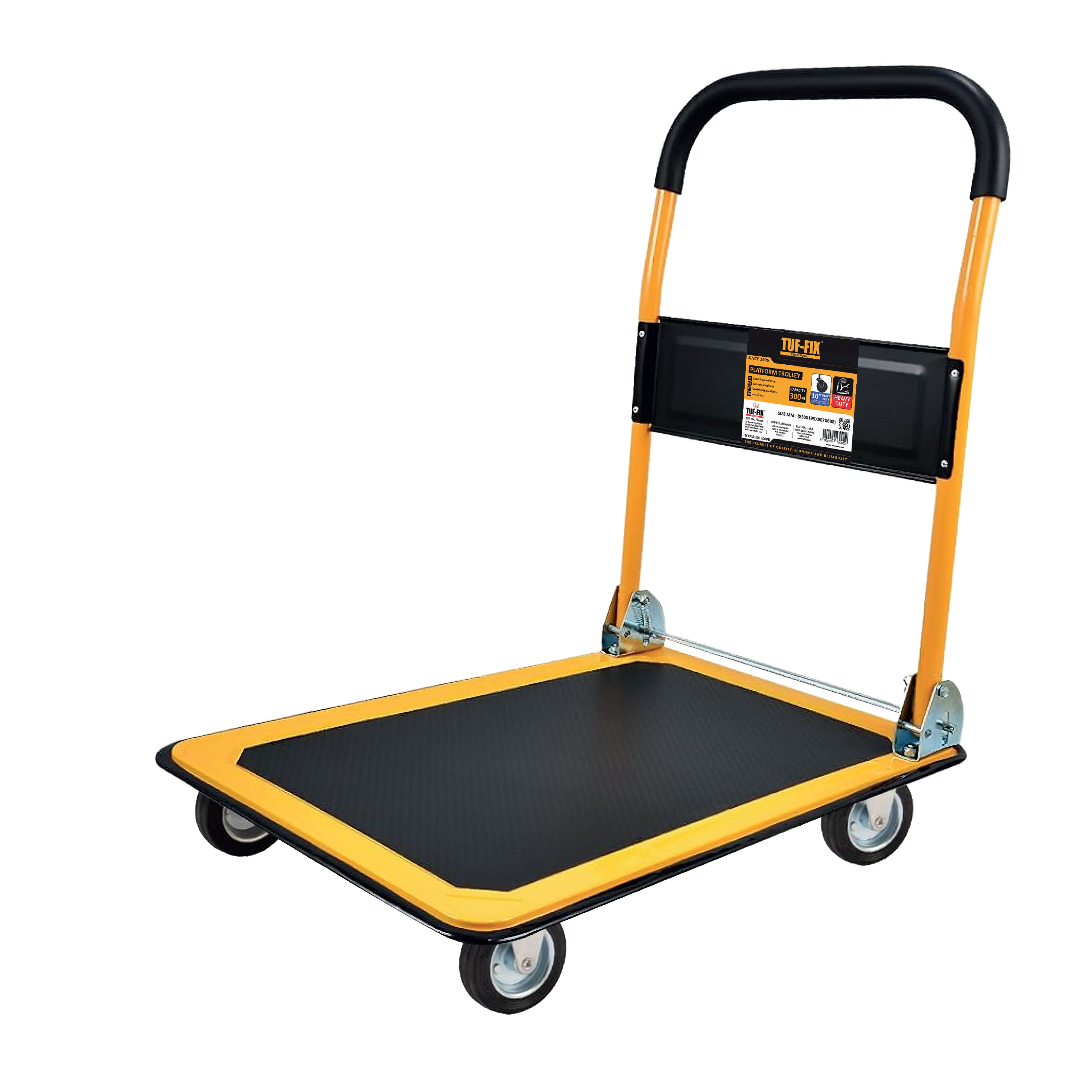 PLATFORM TROLLEY – TUFFIX
