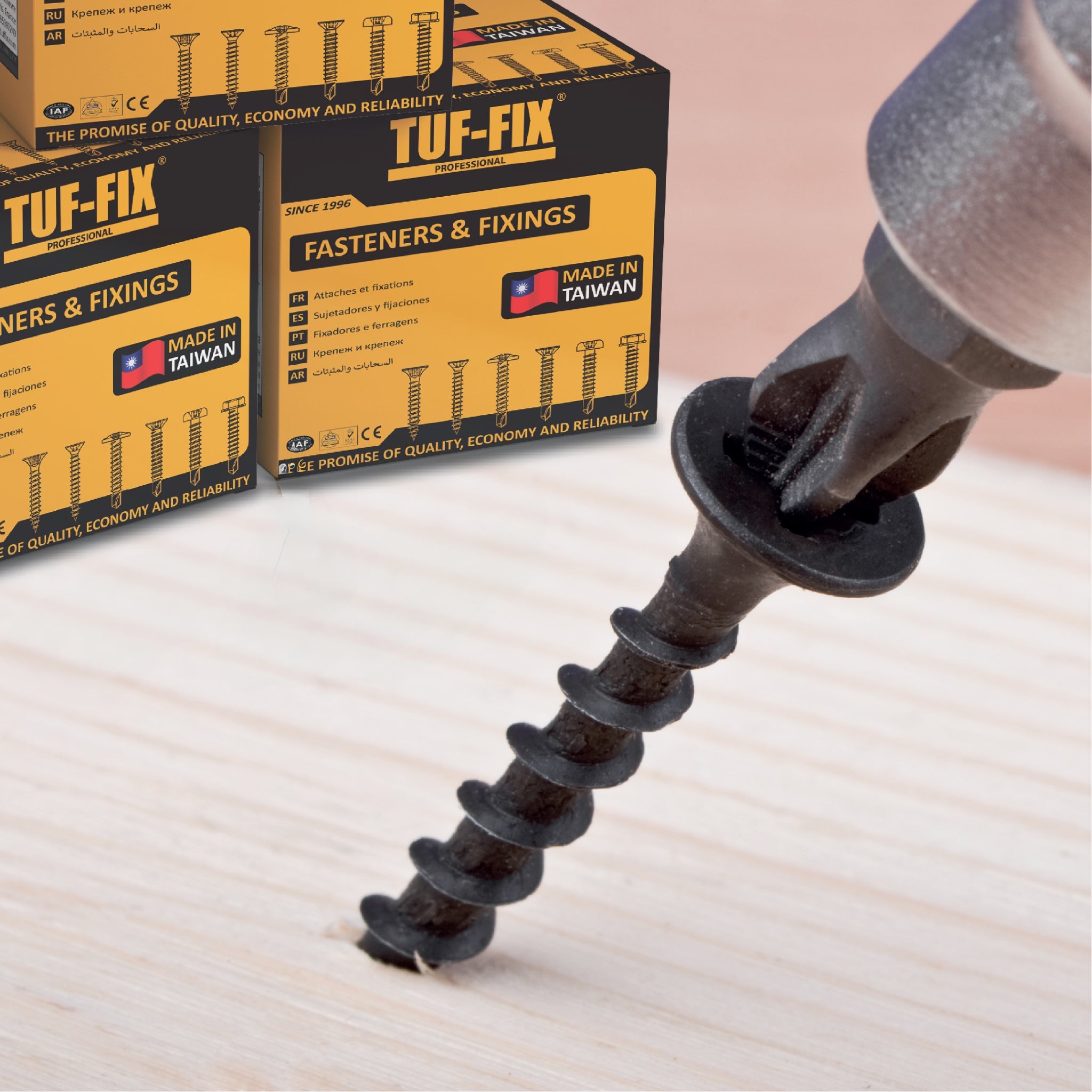 Fasteners & Fixings – TUF-FIX