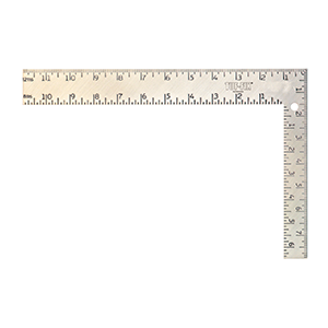 CARPENTER’S STEEL SQUARE – TUFFIX