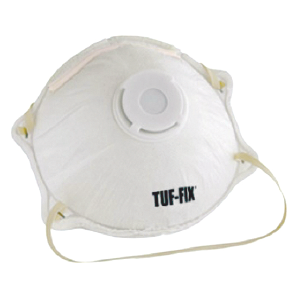 DUST MASK WITH VALVE – TUFFIX