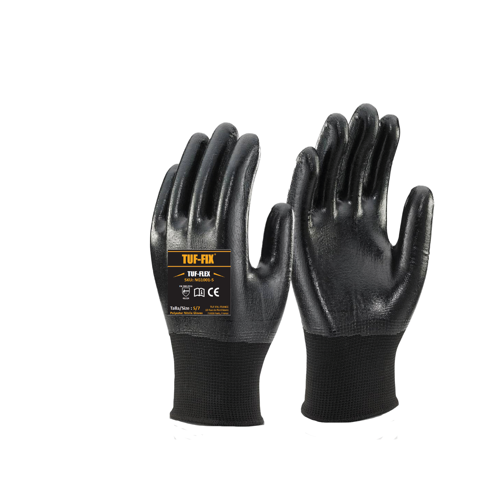 POLYESTER NITRIL GLOVES – TUFFIX