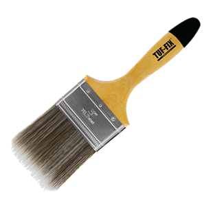 WOODEN HANDLE PAINT BRUSH – TUFFIX