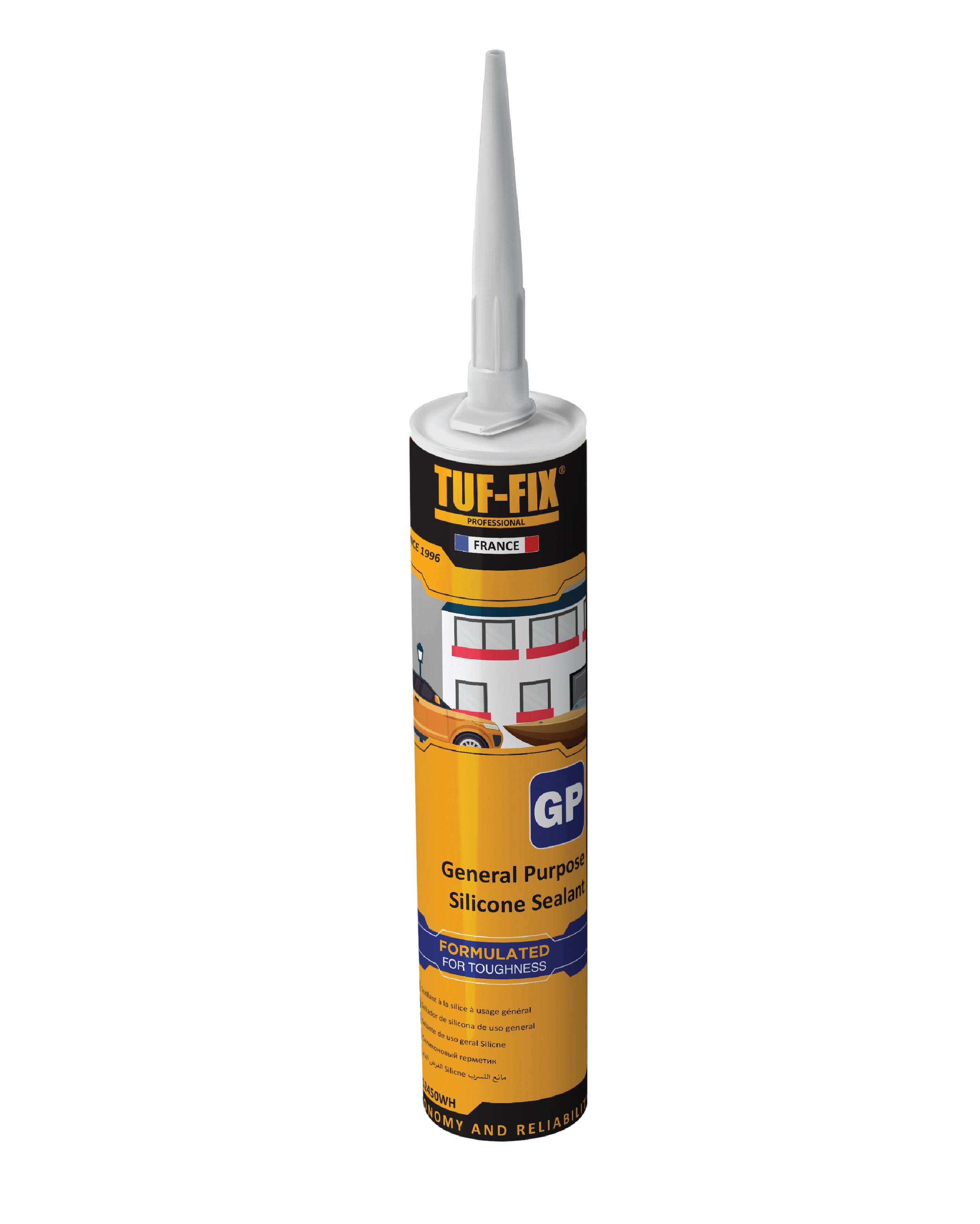 SILICONE SEALANT GENERAL PURPOSE – TUFFIX