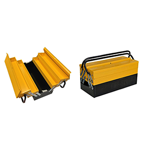 5 TRAY METAL TOOL BOX – TUFFIX